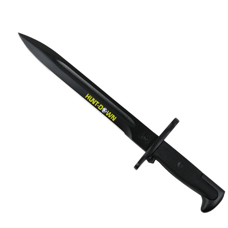 Hunt-Down 14" Black M1 1943 OL US Rifle Bayonet with Green Sheath – PB ...
