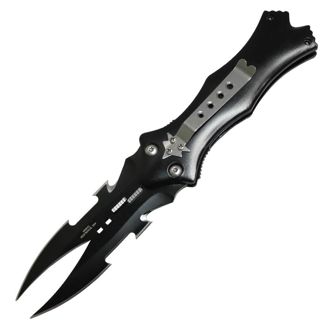 Angel Dual Blade Sleek Folding Knife – PB TACTICAL