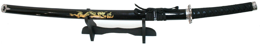 40" Black Samurai Sword Ninja / STAND – PB TACTICAL